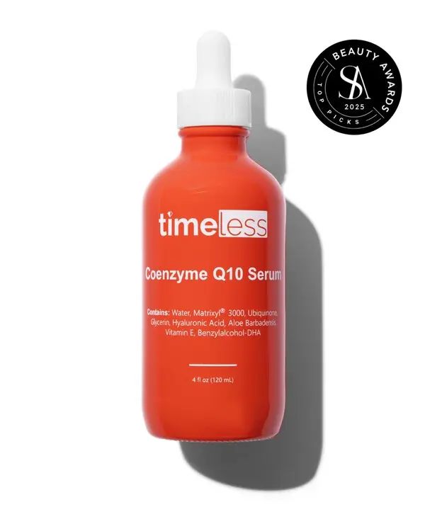 TIMELESS SKIN CARE Coenzyme Q10 + Peptides Serum - No Color