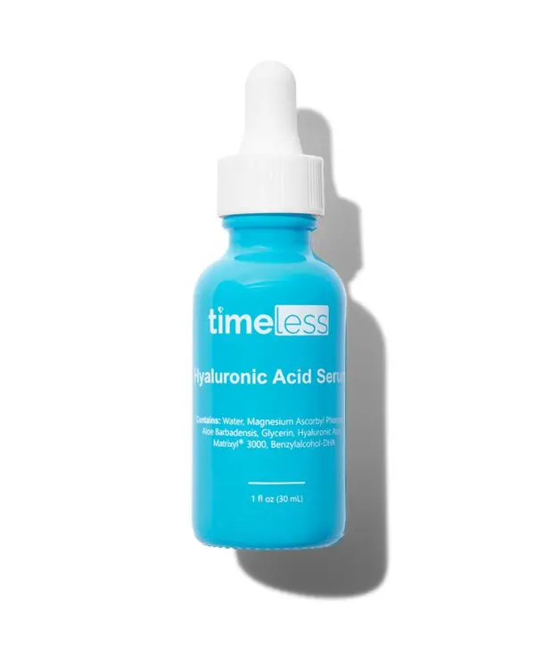 TIMELESS SKIN CARE Vitamin C + Peptides + Hyaluronic Acid Serum - No Color