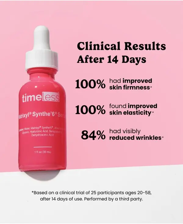 TIMELESS SKIN CARE Matrixyl Synthe 6 Peptide Serum - No Color