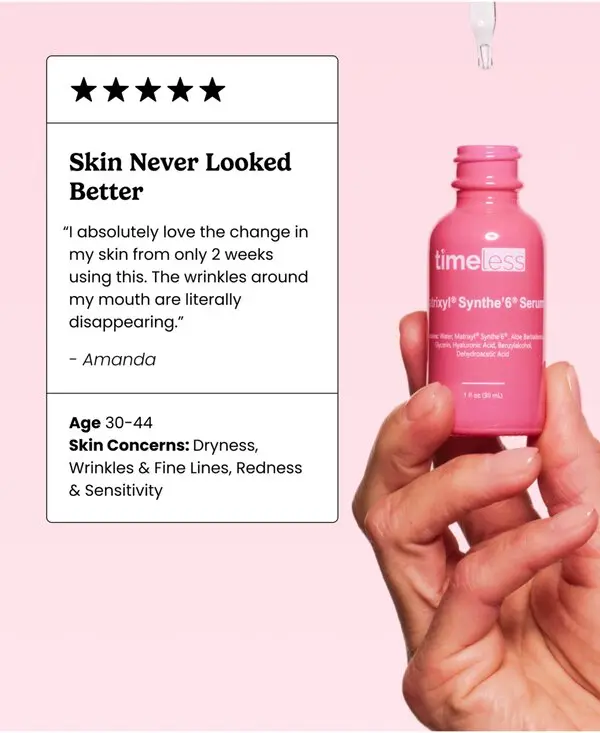 TIMELESS SKIN CARE Matrixyl Synthe 6 Peptide Serum - No Color
