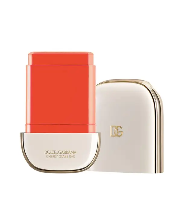 Dolce & Gabbana 24-hour Glow Blush Stick - 03 Cheeky Coral - Pop Orange