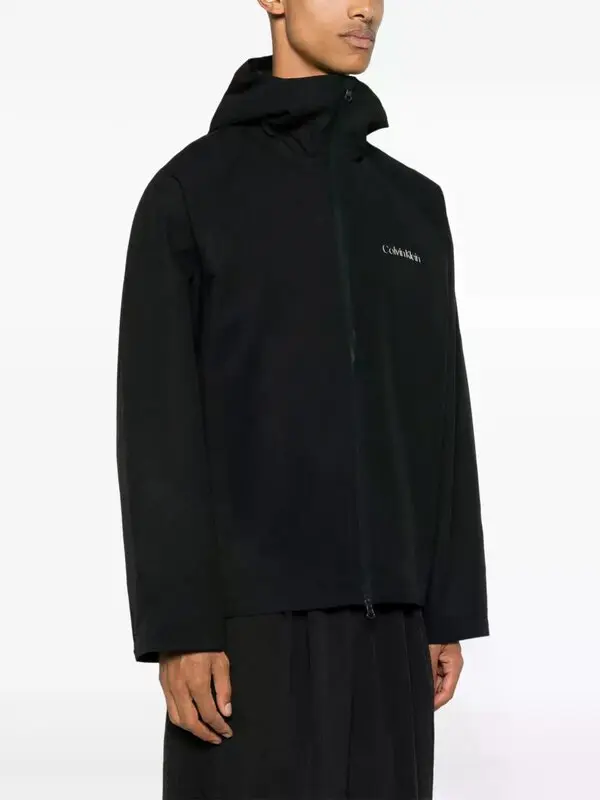 Calvin Klein Raised-logo Jacket