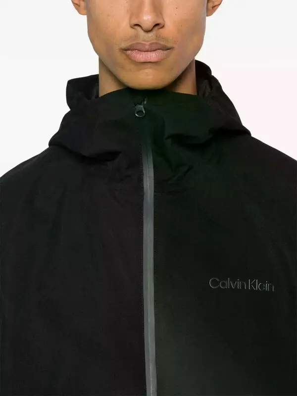 Calvin Klein Raised-logo Jacket