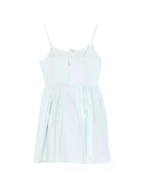 ROTATE BY BIRGER CHRISTENSEN Gathered Tie-front Top