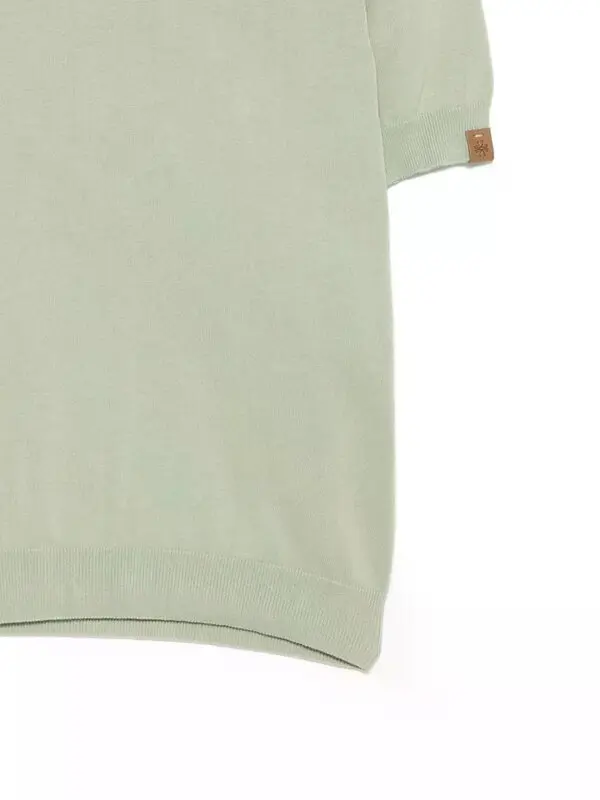 Jacob Cohen Short-sleeve Knitted Sweater