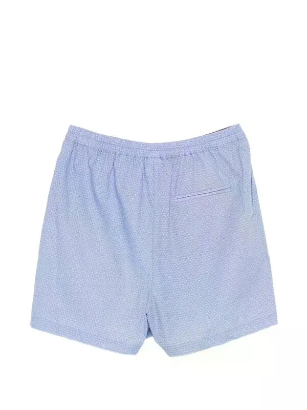 MERCI Geometric-print Shorts
