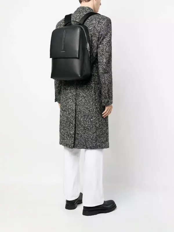 Calvin Klein Logo-plaque Backpack