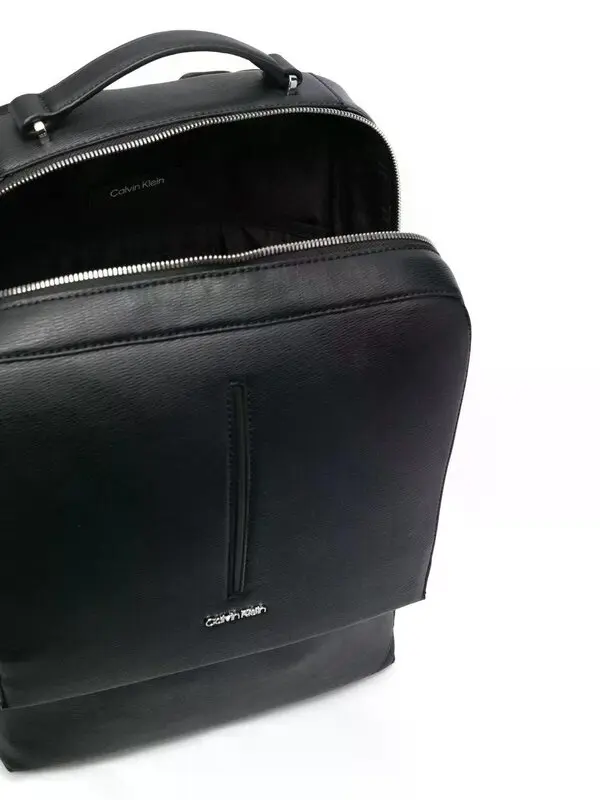 Calvin Klein Logo-plaque Backpack