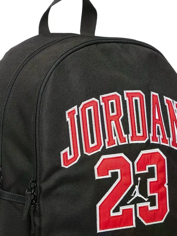 JORDAN Logo-embroidered Backpack