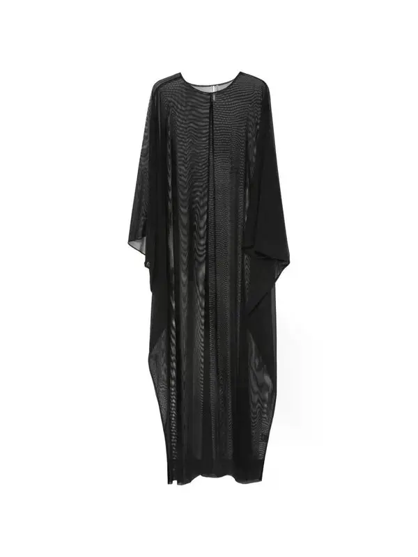 Norma Kamali Draped Maxi Dress