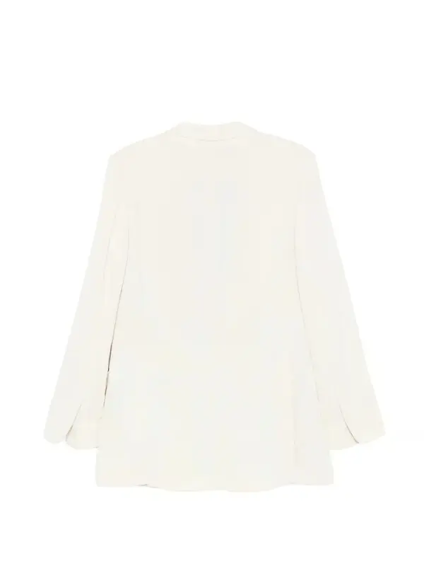 PETAR PETROV Single-breasted Notched-lapel Blazer