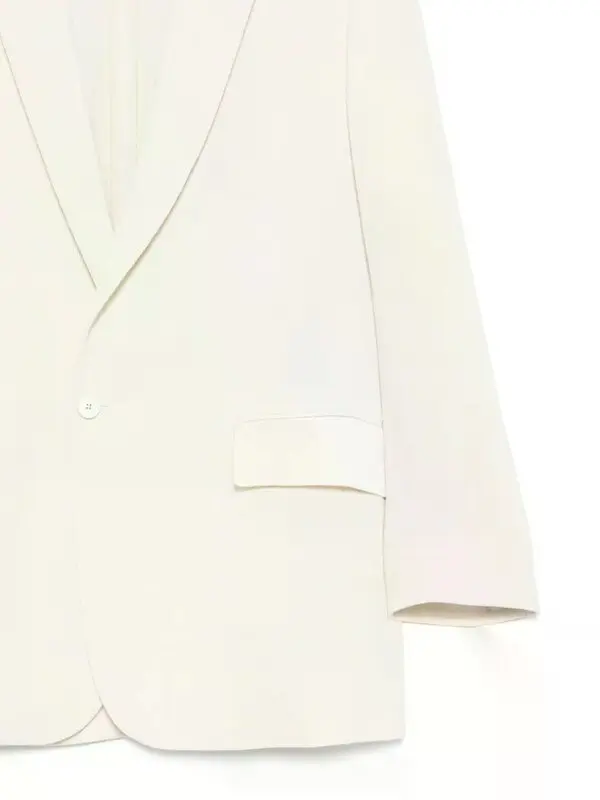 PETAR PETROV Single-breasted Notched-lapel Blazer