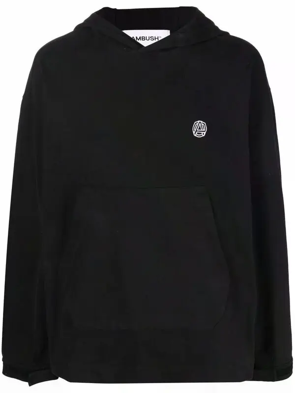 AMBUSH Logo-print Hoodie
