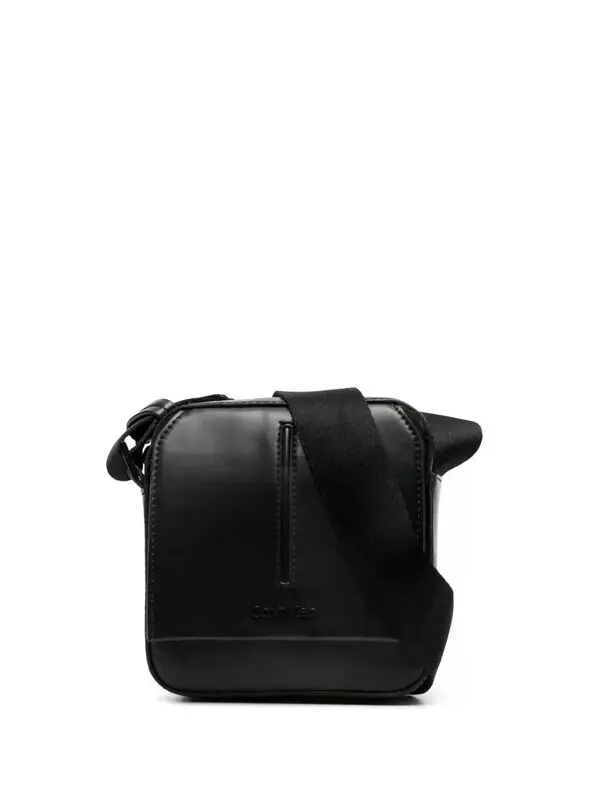 Calvin Klein Embossed Logo Messenger Bag