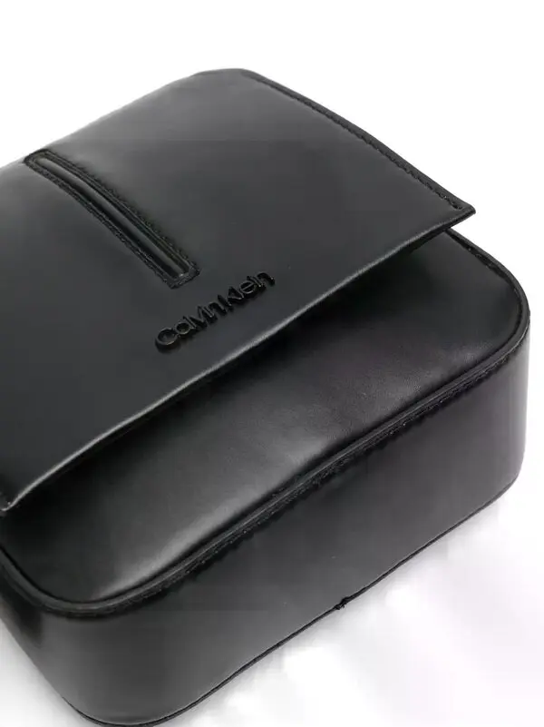 Calvin Klein Embossed Logo Messenger Bag