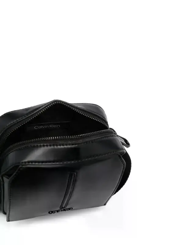 Calvin Klein Embossed Logo Messenger Bag