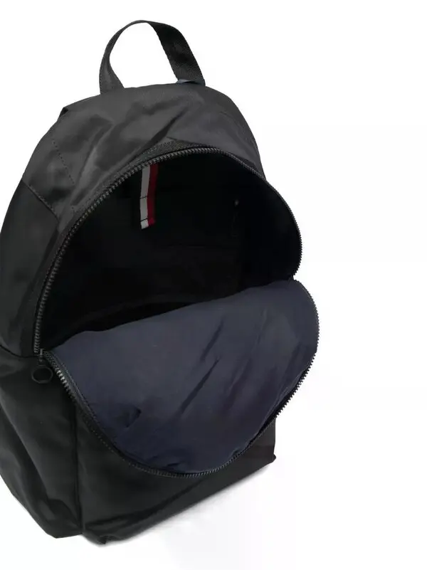 Tommy Hilfiger Logo-print Zipped Backpack