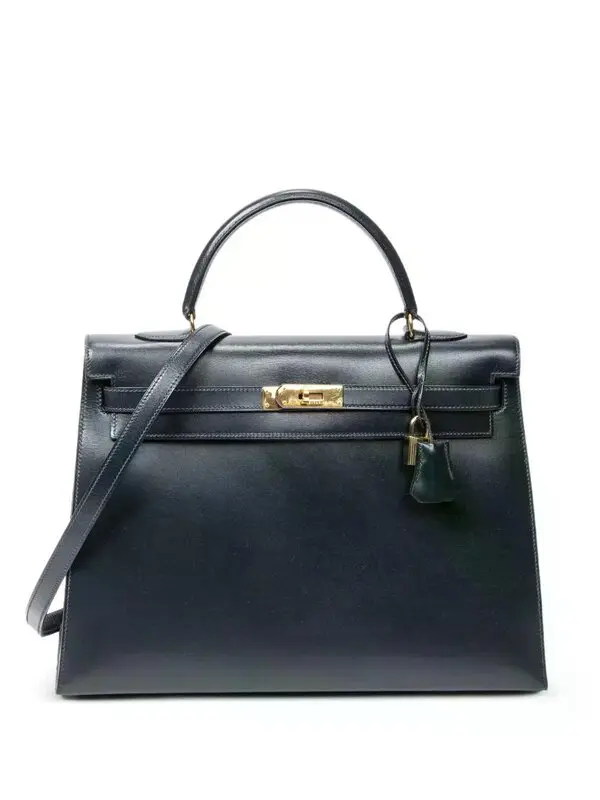 Hermès Kelly Handbag - Blue