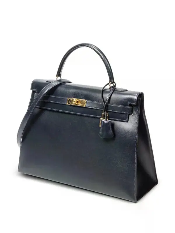 Hermès Kelly Handbag - Blue