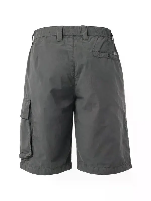 C.P. COMPANY Cotton Ripstop Cargo Shorts - Grey