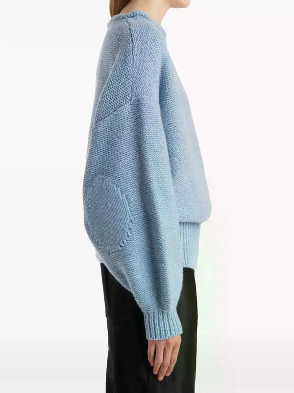 Khaite Jonte Cashmere Sweater - Blue