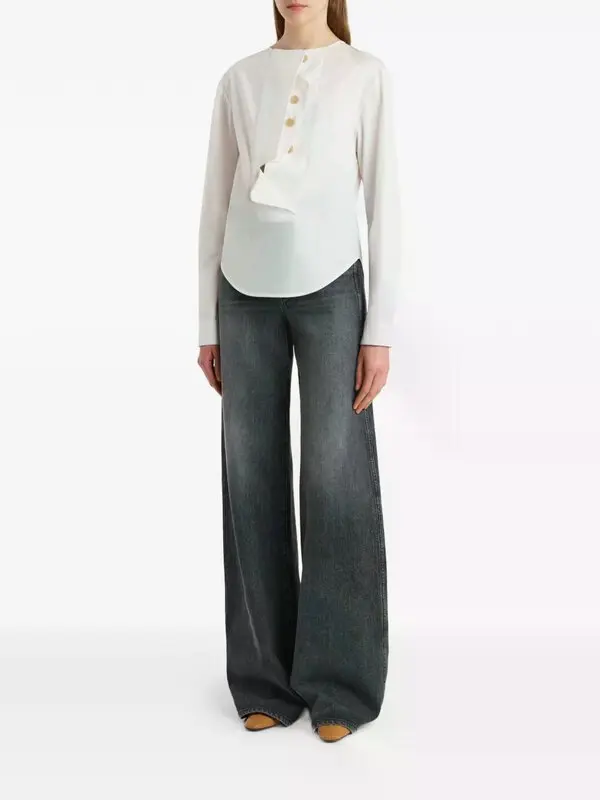 Khaite Dane Stretch Jeans