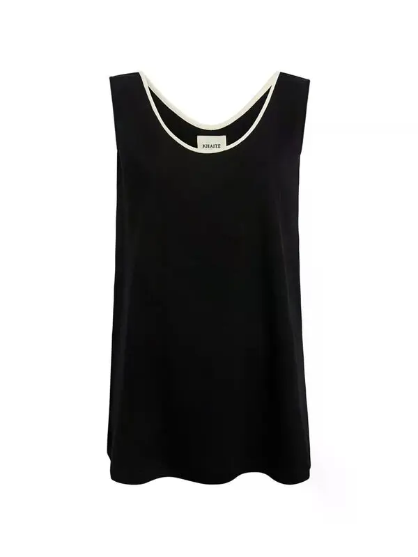 Khaite Easy-fitting Sleeveless Top