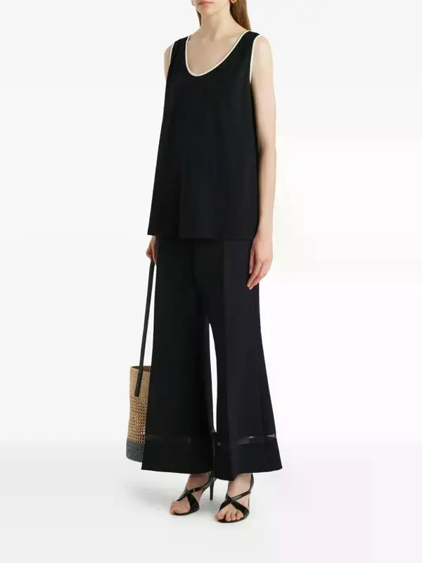 Khaite Easy-fitting Sleeveless Top