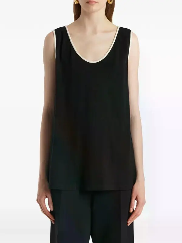 Khaite Easy-fitting Sleeveless Top