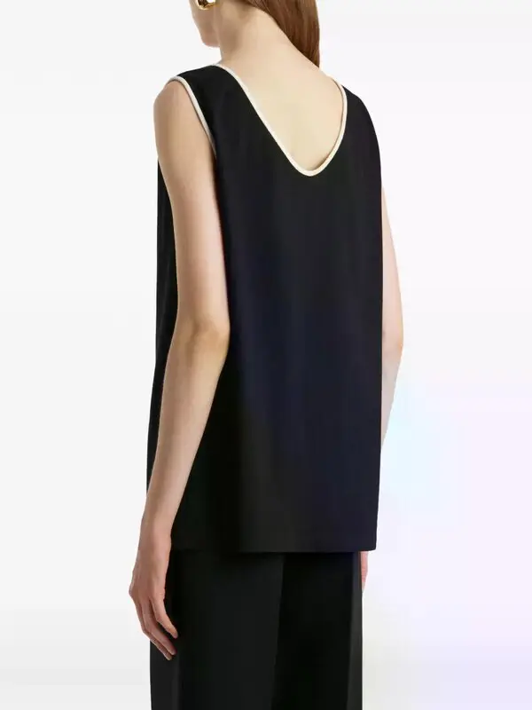 Khaite Easy-fitting Sleeveless Top