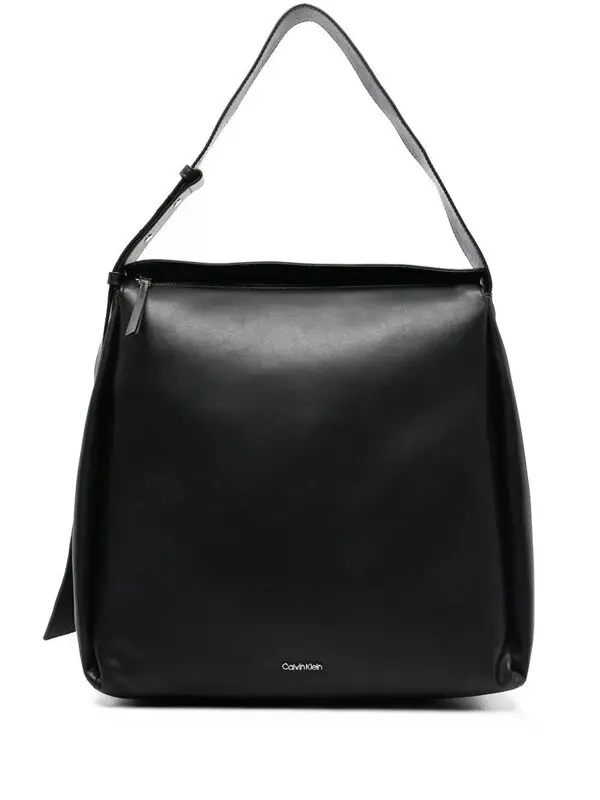 Calvin Klein Logo-lettering Tote Bag