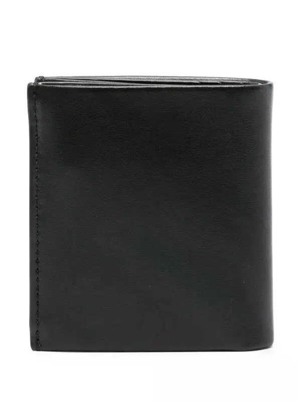 Calvin Klein Logo-lettering Leather Wallet