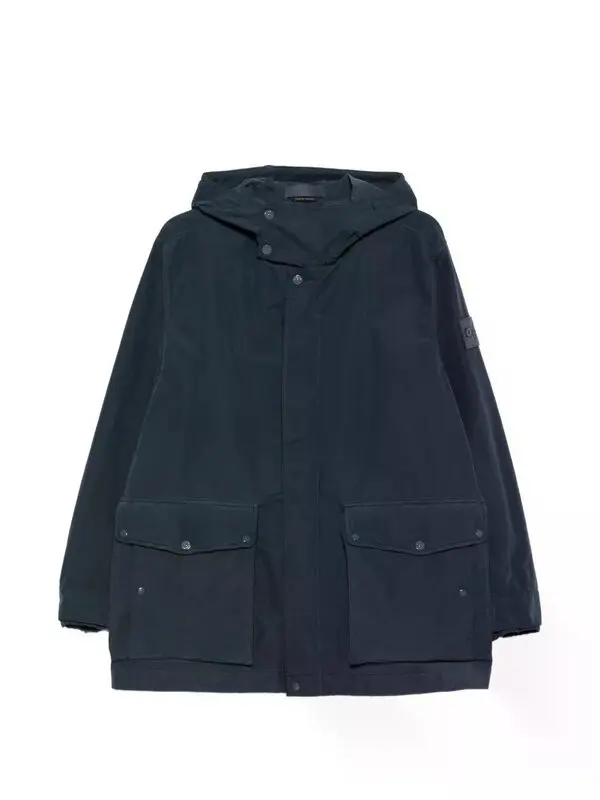 Stone Island Long-sleeve Hooded Jacket