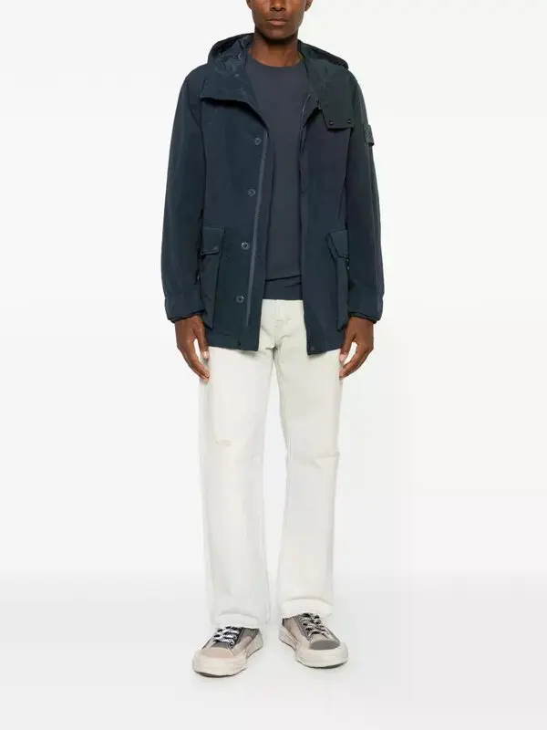 Stone Island Long-sleeve Hooded Jacket