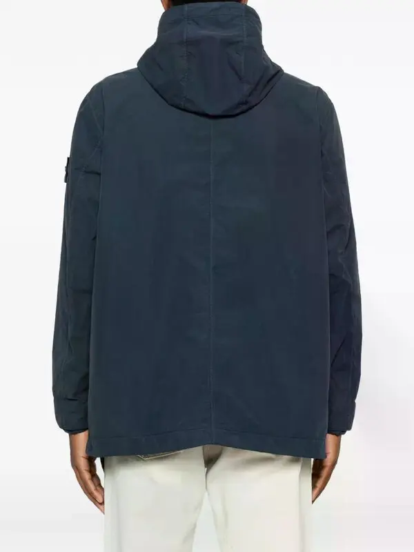 Stone Island Long-sleeve Hooded Jacket