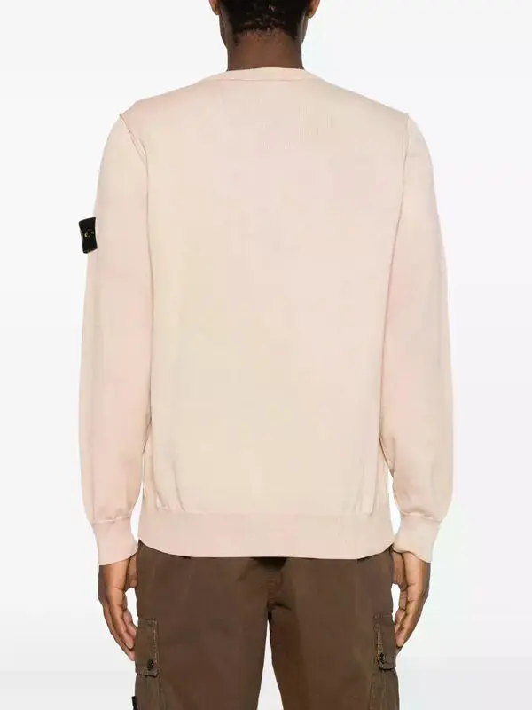 Stone Island Compass-patch Zip-up Hoodie