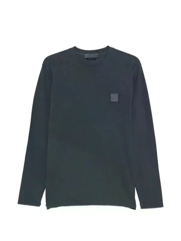 Stone Island Logo-patch Long-sleeve T-shirt