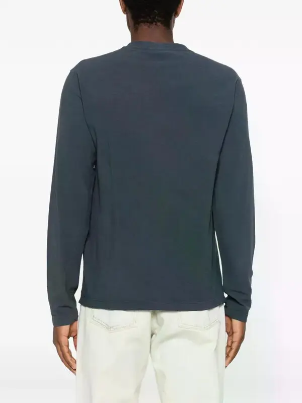 Stone Island Logo-patch Long-sleeve T-shirt