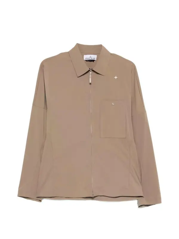 Stone Island Chest-pocket Overshirt
