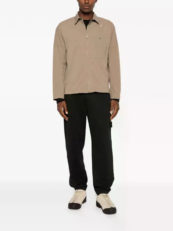 Stone Island Chest-pocket Overshirt