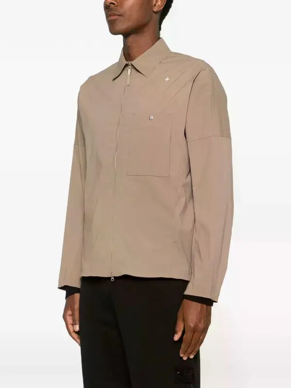 Stone Island Chest-pocket Overshirt