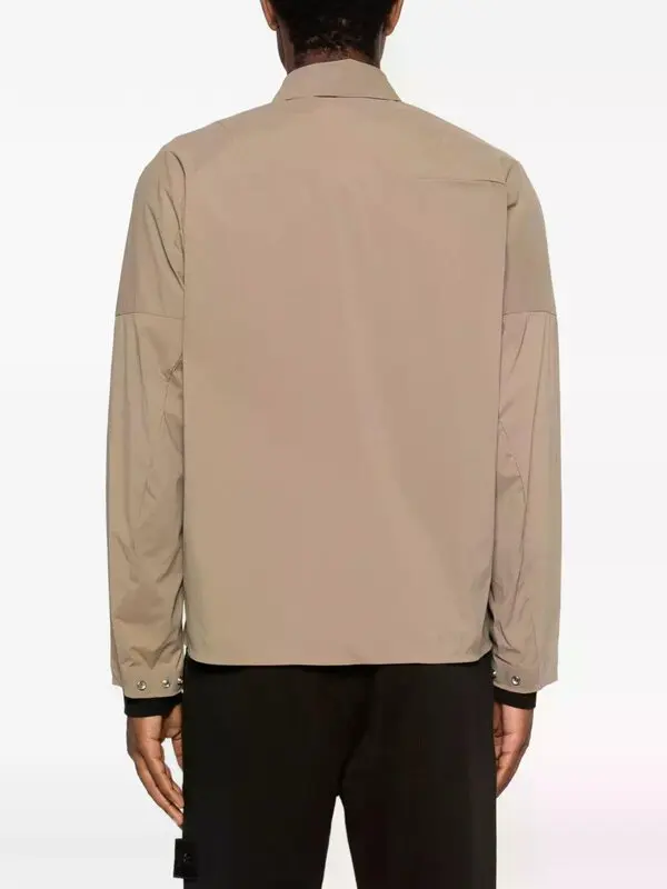 Stone Island Chest-pocket Overshirt