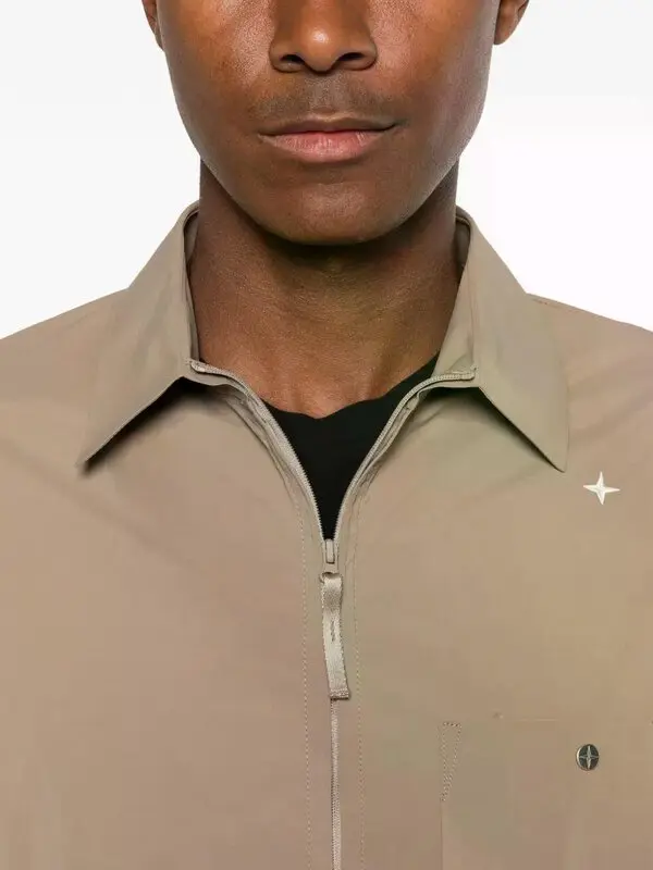 Stone Island Chest-pocket Overshirt