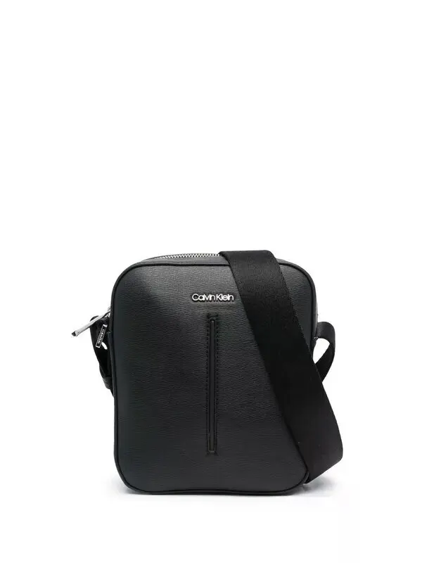 Calvin Klein Logo Plaque Messenger Bag
