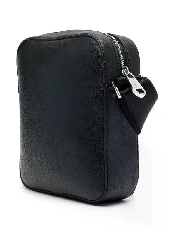 Calvin Klein Logo Plaque Messenger Bag