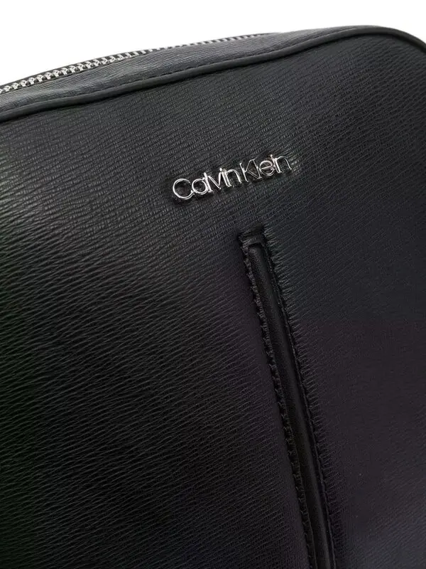 Calvin Klein Logo Plaque Messenger Bag