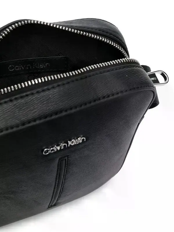 Calvin Klein Logo Plaque Messenger Bag