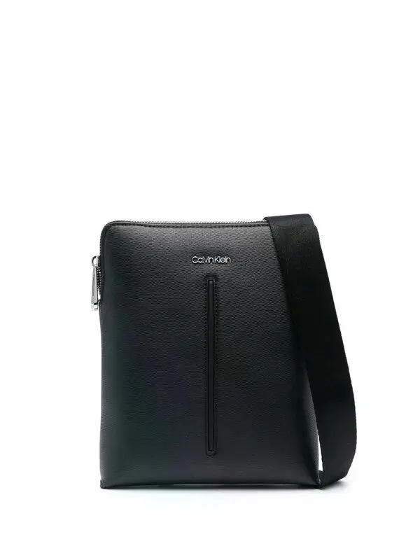 Calvin Klein Logo Plaque Messenger Bag