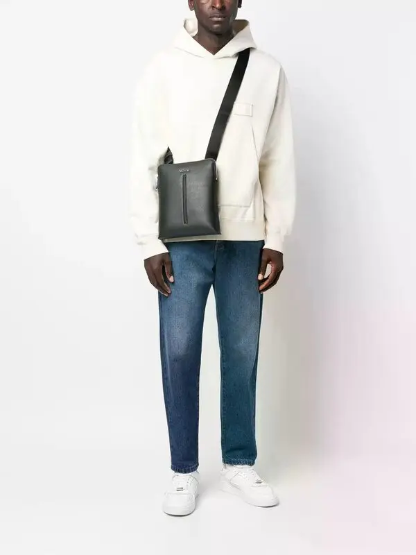 Calvin Klein Logo Plaque Messenger Bag