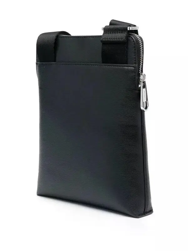 Calvin Klein Logo Plaque Messenger Bag